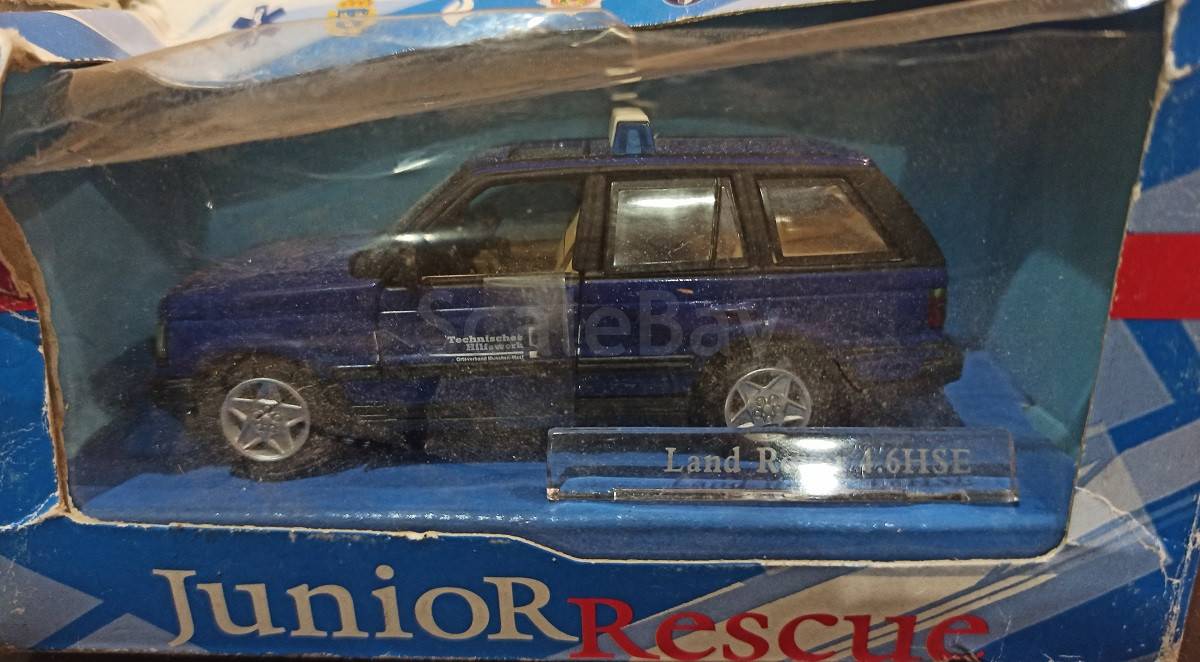 Модель RANGE ROVER 4.6 HSE 1/43 Cararama Hongwell | Аукцион масштабных ...
