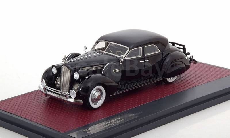 Модель Packard Super 8 Sport Sedan by Darrin (1940) 1/43 MATRIX ...