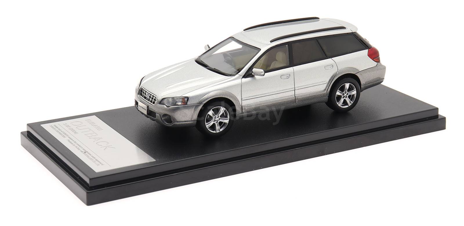 Модель SUBARU OUTBACK 3.0R 4WD (2004) 1/43 HI-STORY/GICO | Аукцион ...