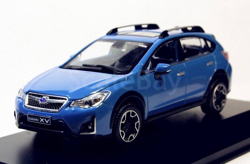Модель автомобиль SUBARU XV 2,0 AWD 1/43 DEALER BOX | Аукцион ...