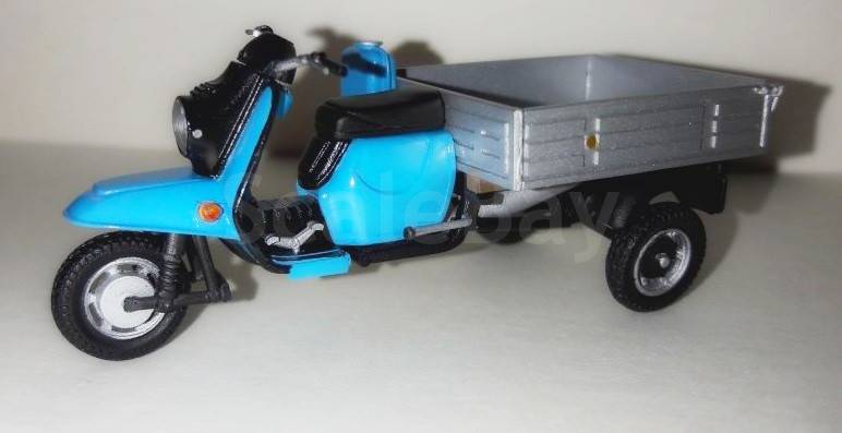 Мотороллер ТУЛА ТМЗ ’МУРАВЕЙ-2’ 1/43 УНИВЕРСАЛ | Аукцион масштабных и ...