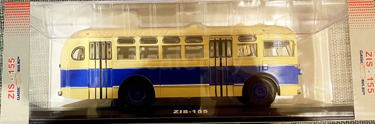 Модель автобус ЗИС-155/ZIS-155 1/43 CLASSICBUS | Аукцион масштабных и ...