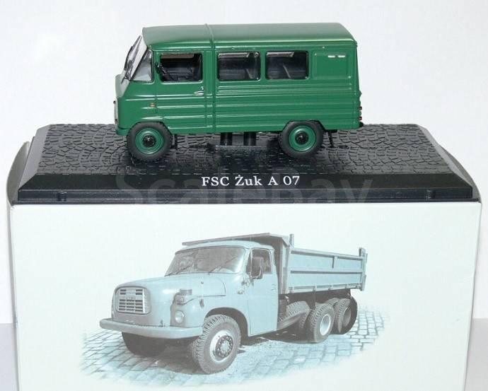 Модель ZUK A07 (FSC) 1/43 ATLAS | Аукцион масштабных и сборных моделей