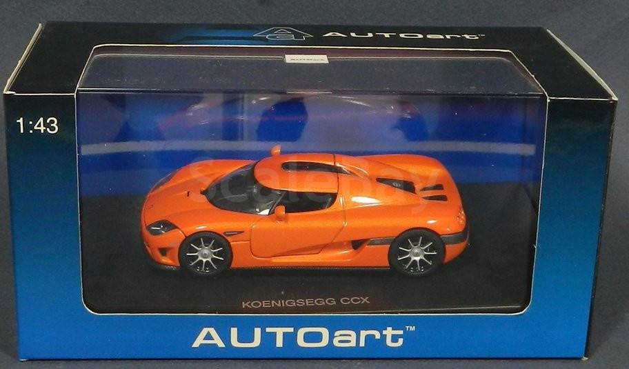 KOENIGSEGG CCX 2006 AUTOART | Аукцион масштабных и сборных моделей