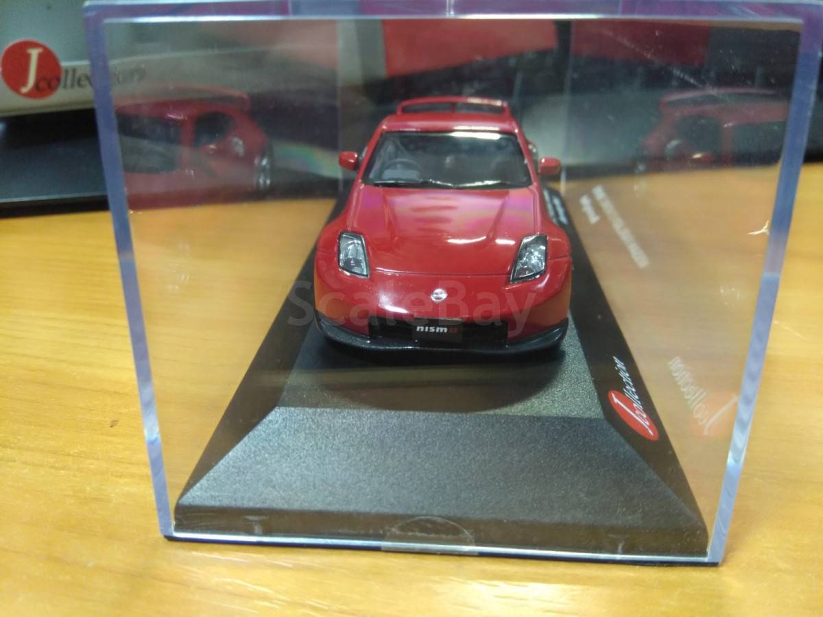 NISSAN FAIRLADY Z NISMO 380RS Z33 2003 | Аукцион масштабных и сборных моделей