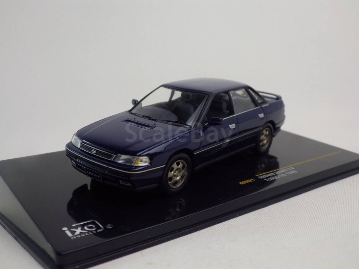 Subaru LEGACY 2.0 TURBO RS 1989 | Аукцион масштабных и сборных моделей