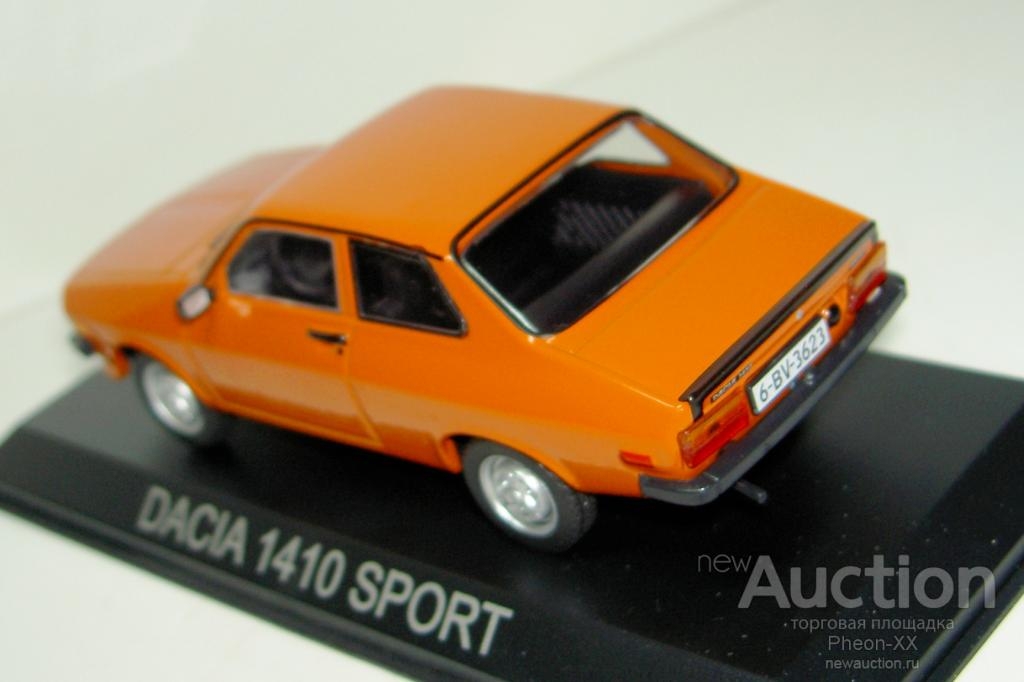 1/43 Dacia 1410 Sport 1983 (Мașini de legendă №26) | Аукцион масштабных ...