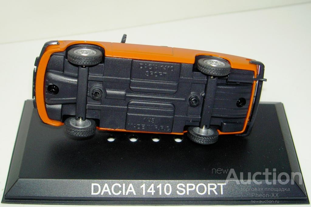 1/43 Dacia 1410 Sport 1983 (Мașini de legendă №26) | Аукцион масштабных ...