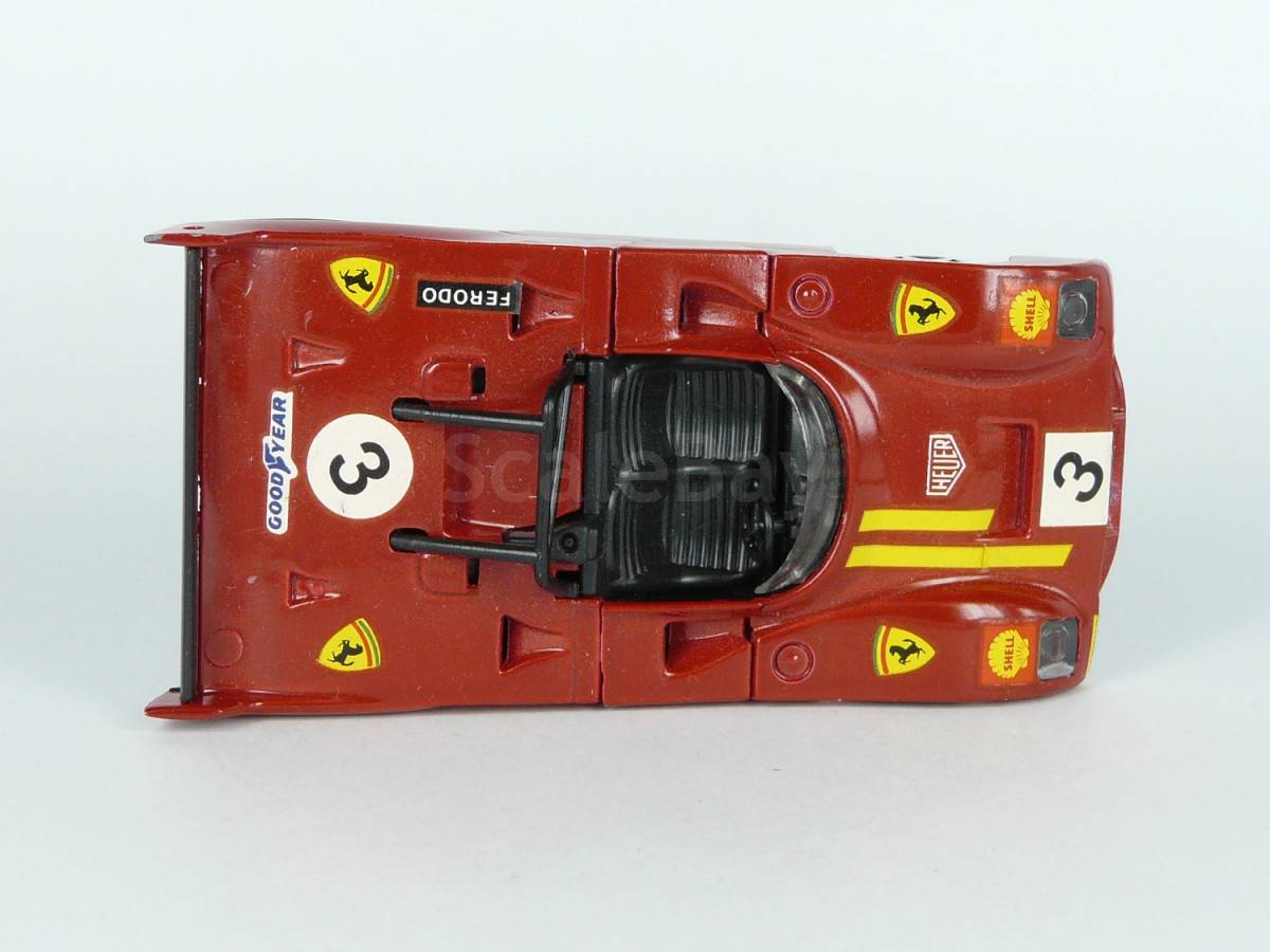 Norev Jet Car 835 Ferrari 008 1/43 Very Rare 372 | Аукцион масштабных и ...