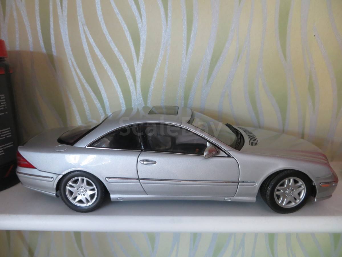 Mercedes CL 500 Lorinser 1/18 | Аукцион масштабных и сборных моделей