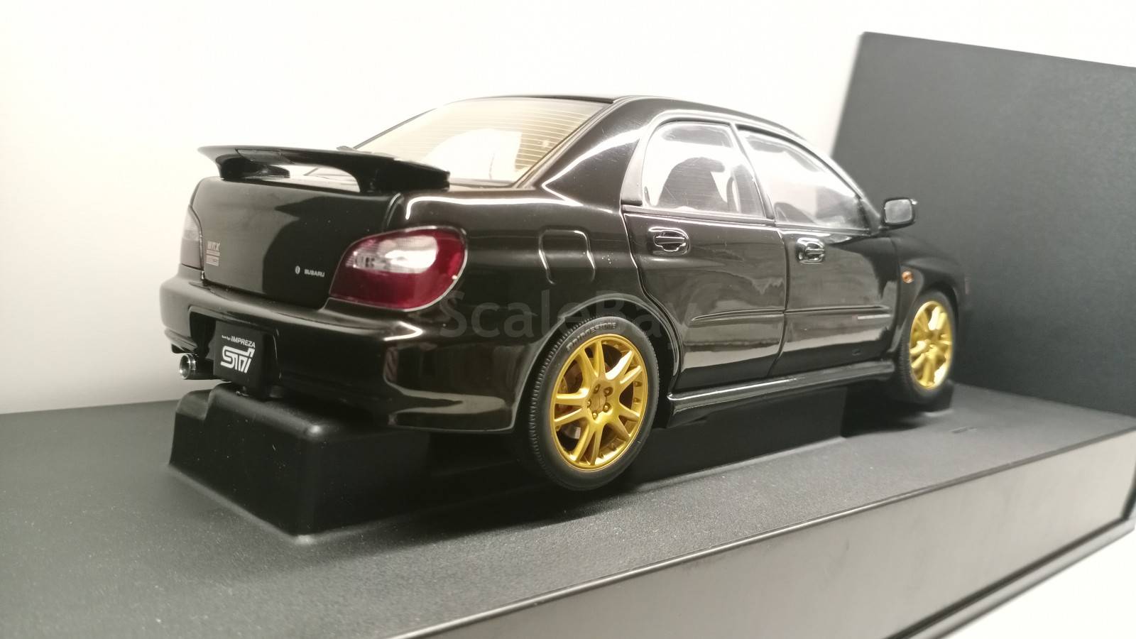 Autoart Subaru Wrx sti | Аукцион масштабных и сборных моделей