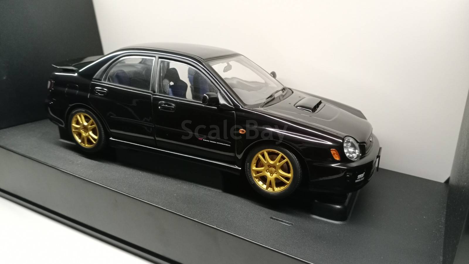 Autoart Subaru Wrx sti | Аукцион масштабных и сборных моделей