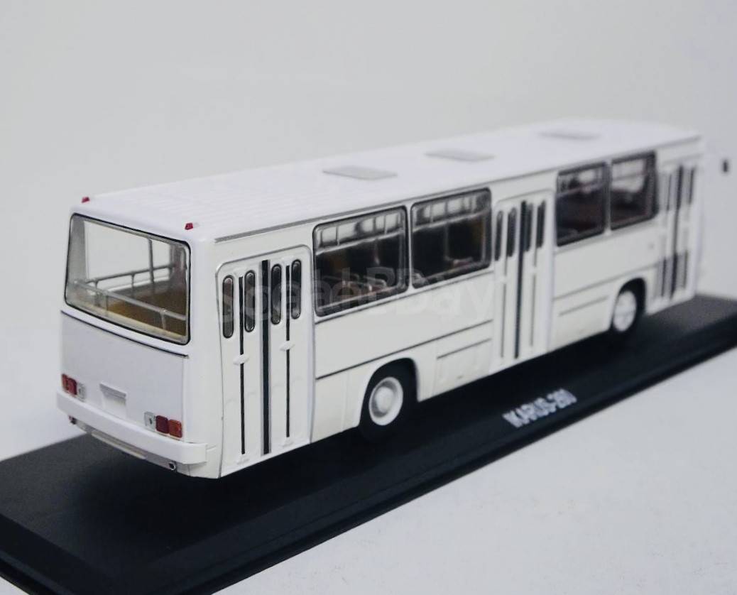Икарус 260 белый. Ikarus 260. | Аукцион масштабных и сборных моделей