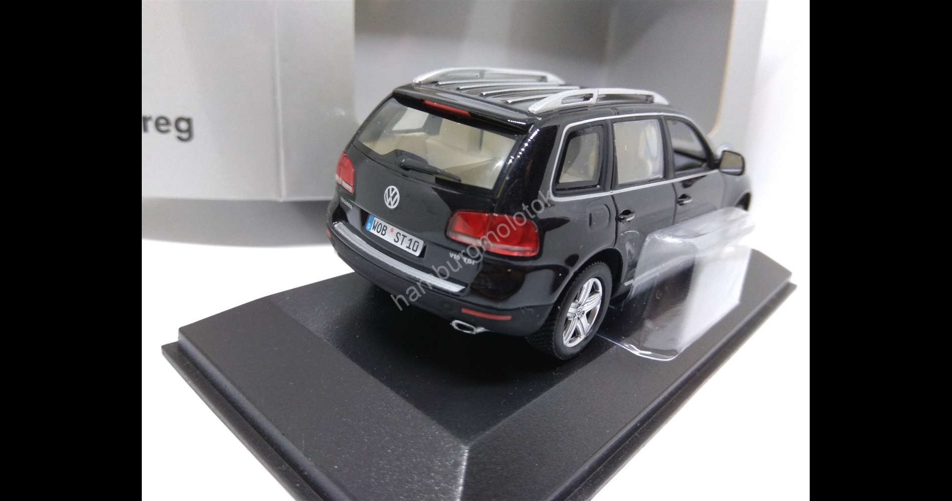 911 MINICHAMPS VW TOUAREG 1:43 | Аукцион масштабных и сборных моделей