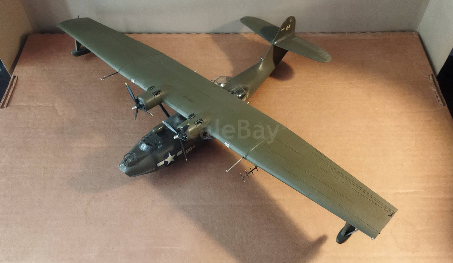 PBY-5A Catalina 1/72 Pro built model | Аукцион масштабных и сборных моделей