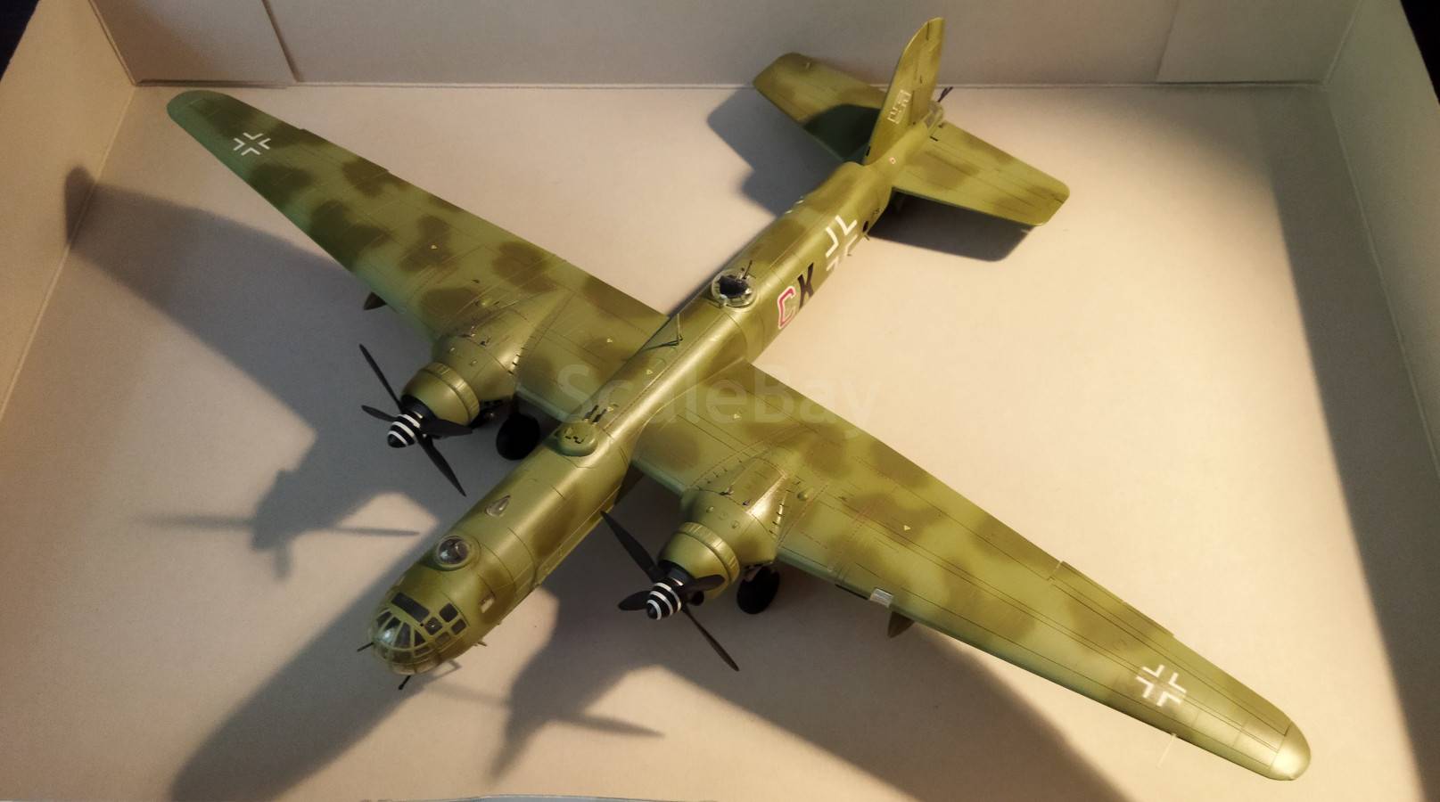 Heinkel He 177A-5 ’Greif’ 1/72 Revell PRO build aircraft model ...
