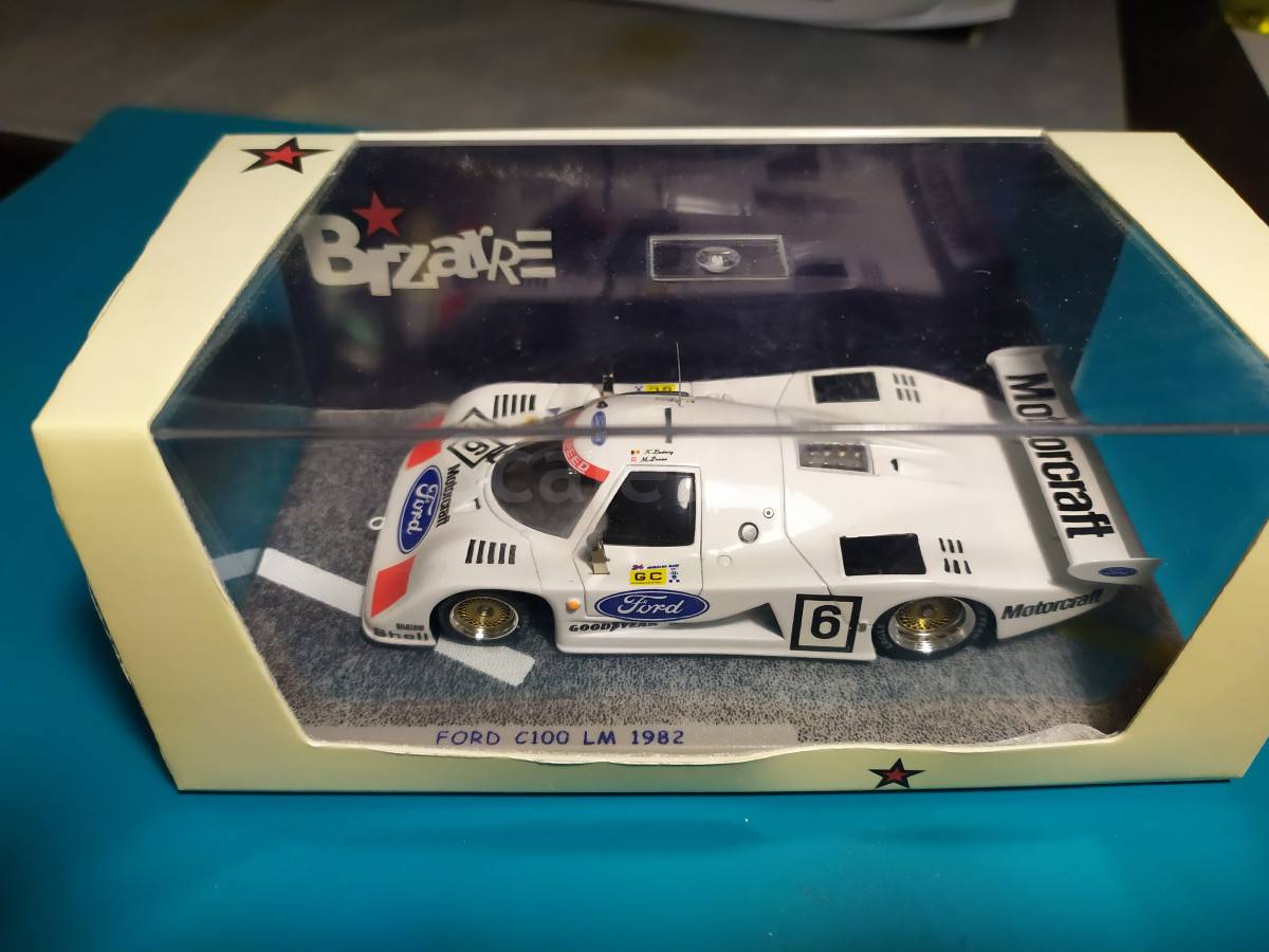 модель автомобиля 1/43 Ford C100 Le Mans 1982 | Аукцион масштабных и ...