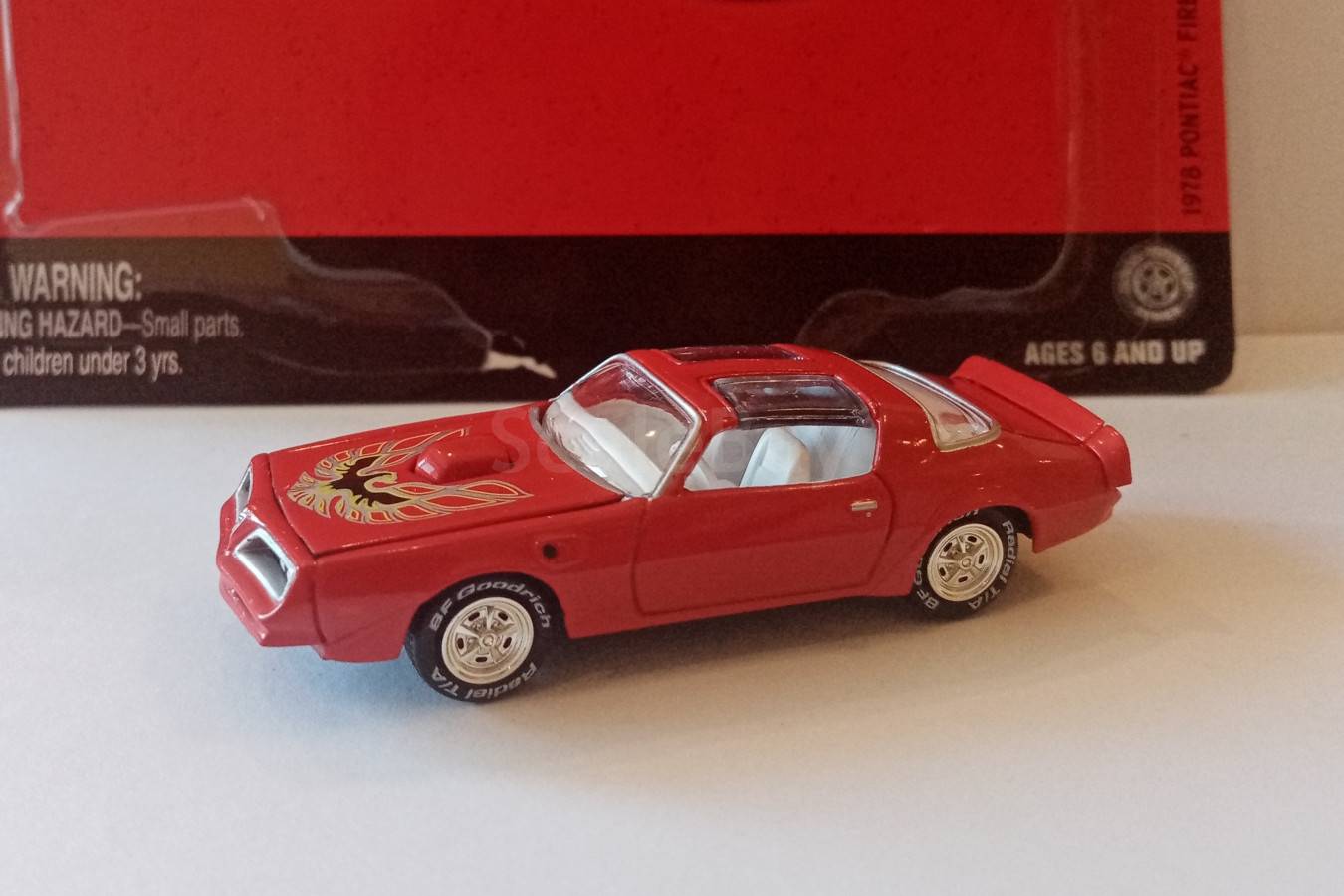 JOHNNY LIGHTNING 1:64 - PONTIAC FIREBIRD TRANS AM 1978 | Аукцион ...