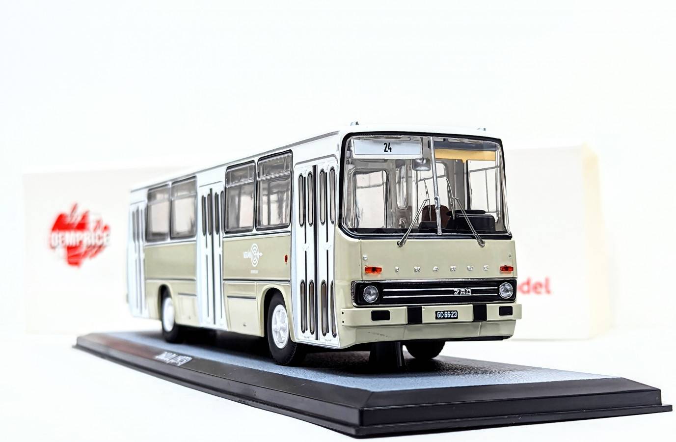 Ikarus 260.01 Volan (1973) 1:43 Тираж 100 штук | Аукцион масштабных и ...
