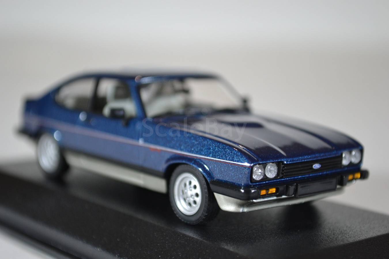 Ford Capri III GT4 1982 | Аукцион масштабных и сборных моделей