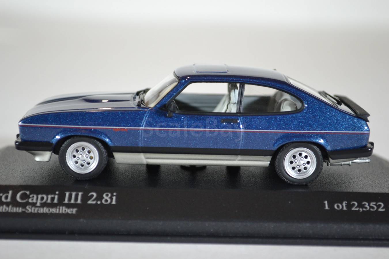 Ford Capri III GT4 1982 | Аукцион масштабных и сборных моделей