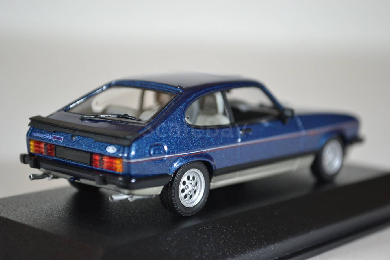 Ford Capri III GT4 1982 | Аукцион масштабных и сборных моделей