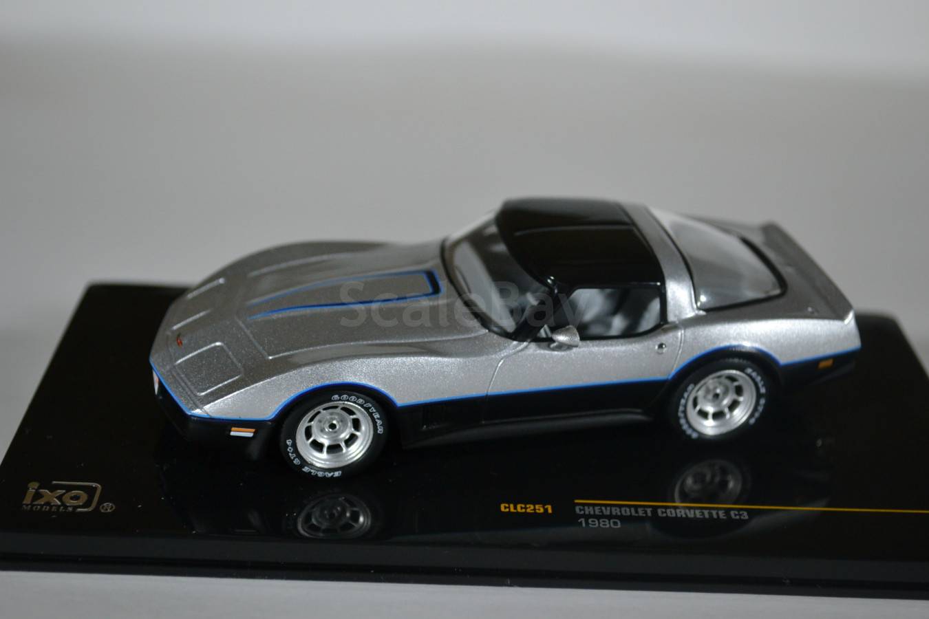 Chevrolet Corvette C3_1980 | Аукцион масштабных и сборных моделей