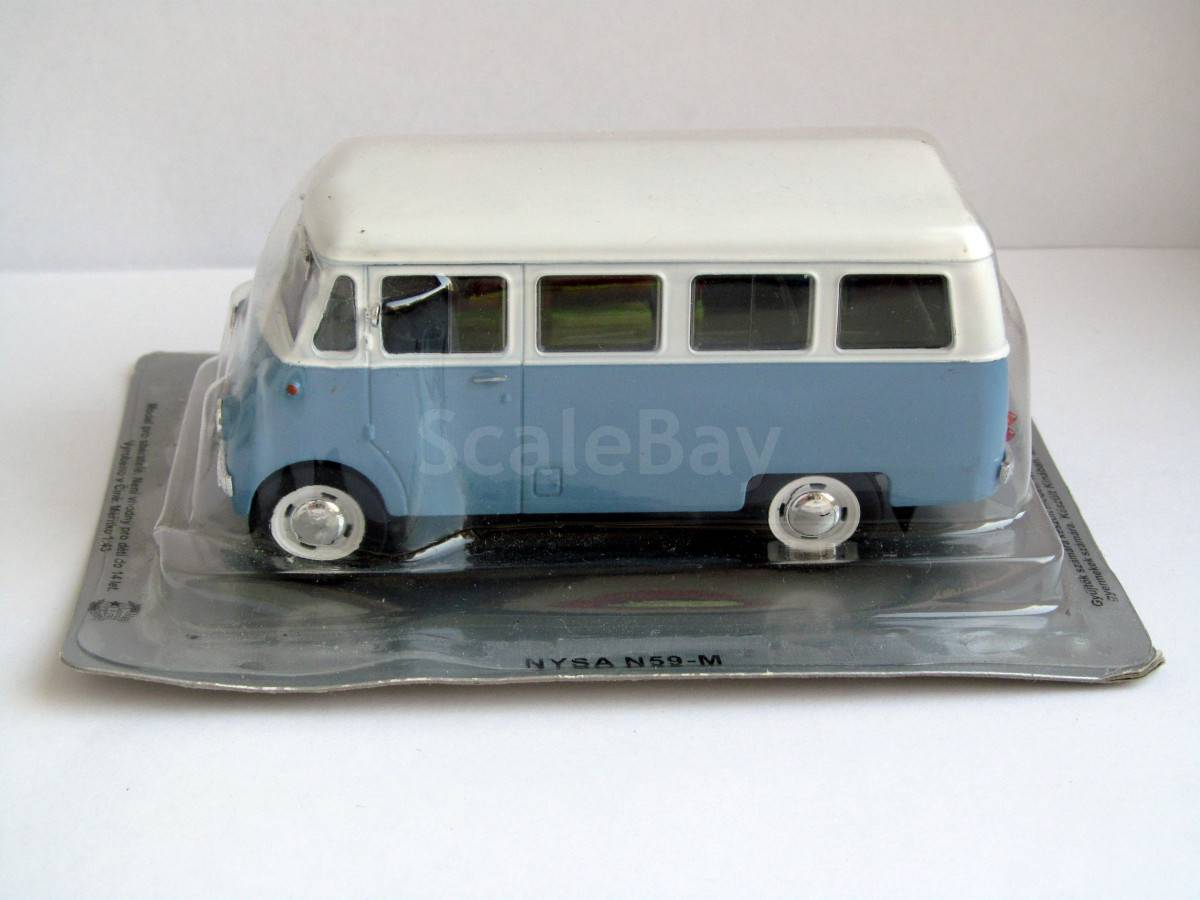 Nysa N59-M DeAgostini 1:43 Kultowe Auta PRL-u 45 | Аукцион масштабных и ...