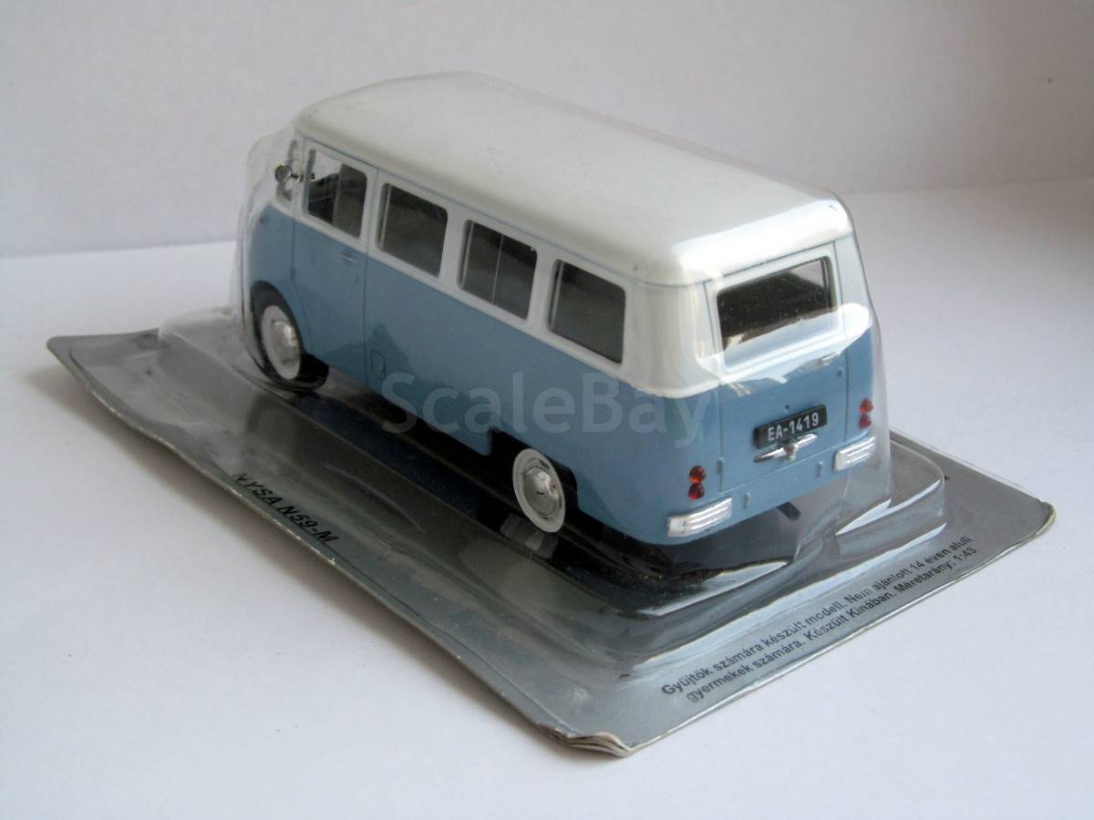 Nysa N59-M DeAgostini 1:43 Kultowe Auta PRL-u 45 | Аукцион масштабных и ...