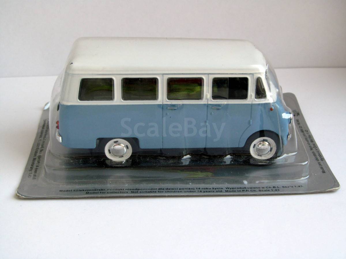 Nysa N59-M DeAgostini 1:43 Kultowe Auta PRL-u 45 | Аукцион масштабных и ...