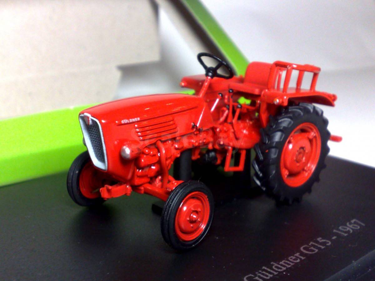 1:43 Трактор Guldner G15 1967 | Аукцион масштабных и сборных моделей