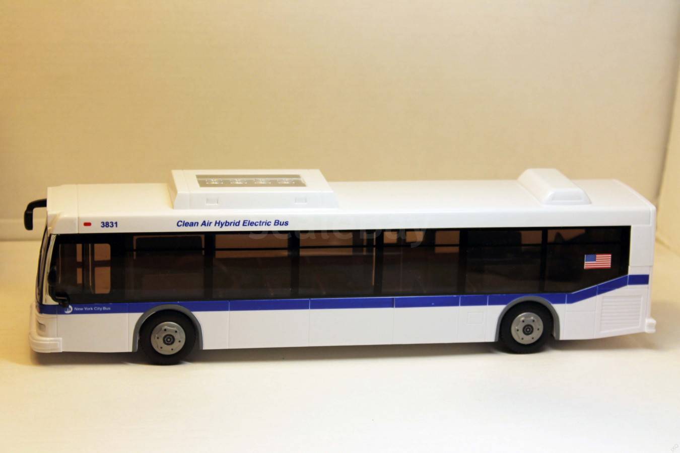 1:43 автобус New York City Bus Mta Metro Orion Daron | Аукцион ...