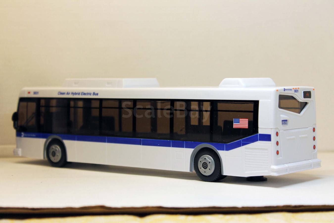 1:43 автобус New York City Bus Mta Metro Orion Daron | Аукцион ...