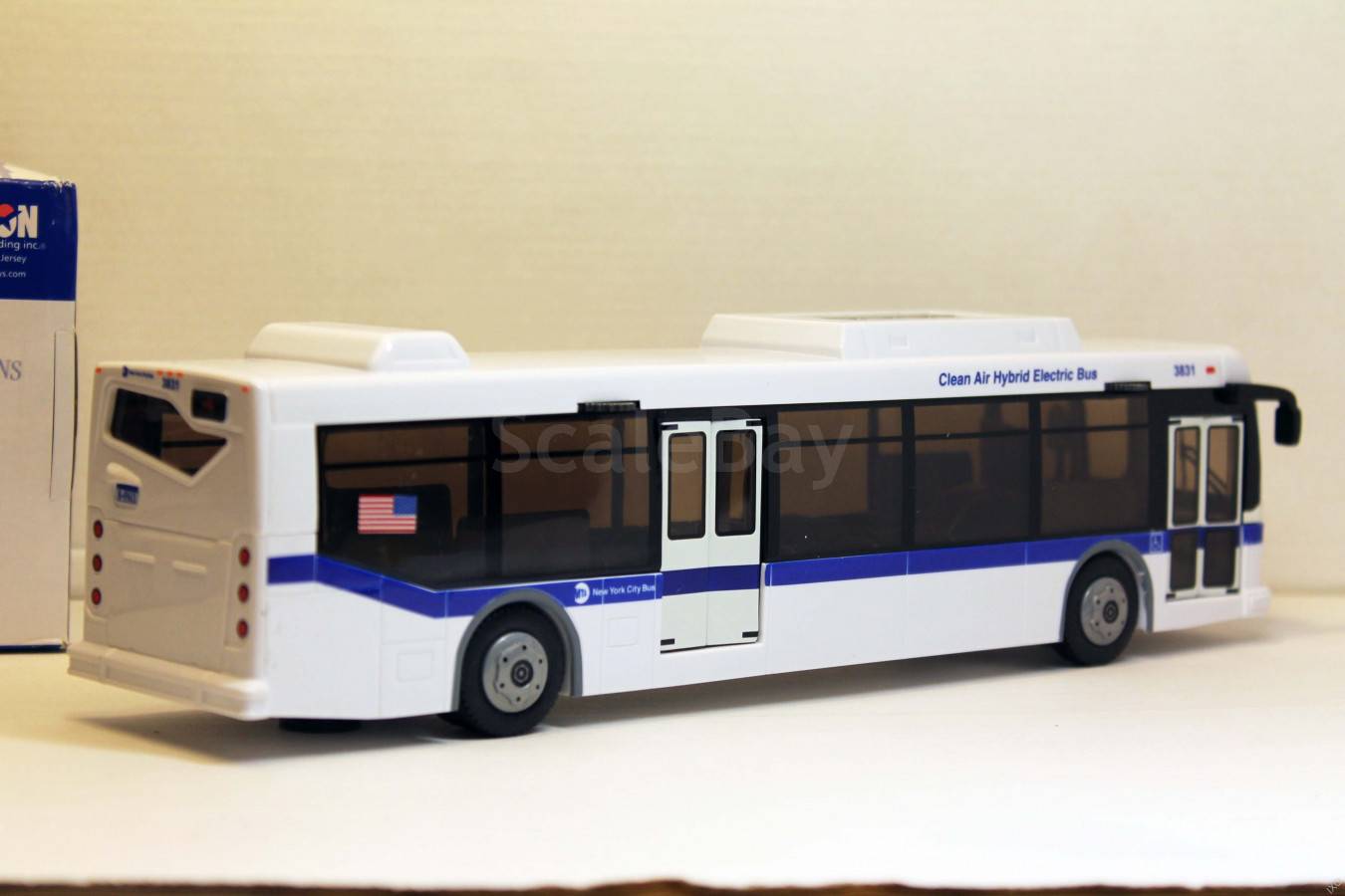 1:43 автобус New York City Bus Mta Metro Orion Daron | Аукцион ...