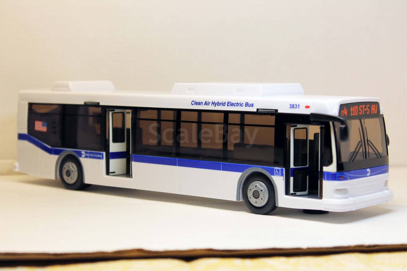 1:43 автобус New York City Bus Mta Metro Orion Daron | Аукцион ...