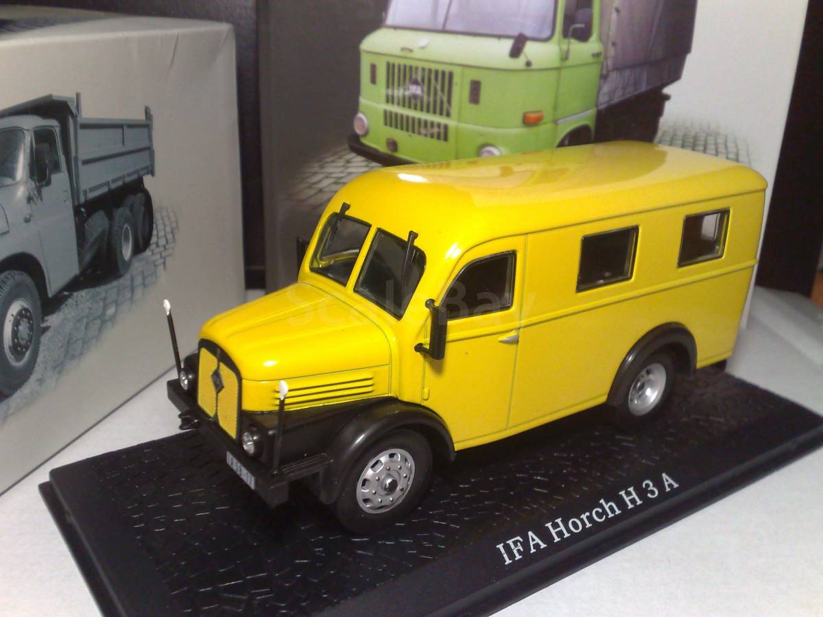 1/43 IFA Horch H3A DDR | Аукцион масштабных и сборных моделей