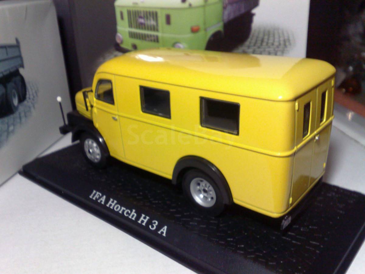 1/43 IFA Horch H3A DDR | Аукцион масштабных и сборных моделей