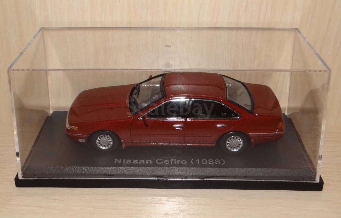 Nissan Cefiro (1988), 1:43, журнальная серия Японии | Аукцион ...