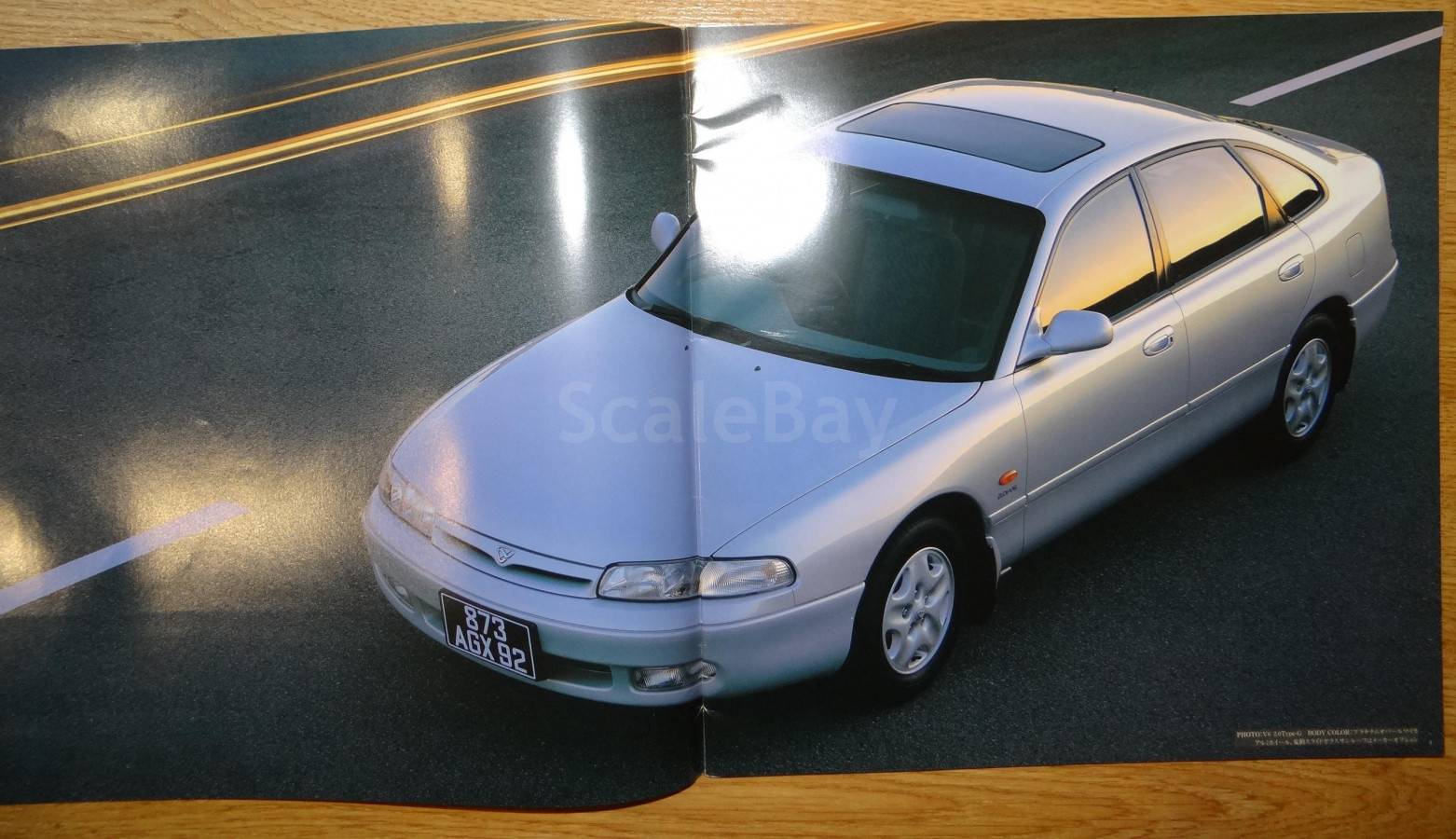 Mazda Efini MS-6 - Японский каталог, 34 стр. | Аукцион масштабных и ...