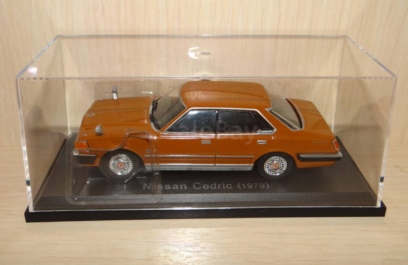 Nissan Cedric 430 (1979), 1:43, журнальная серия Японии | Аукцион ...