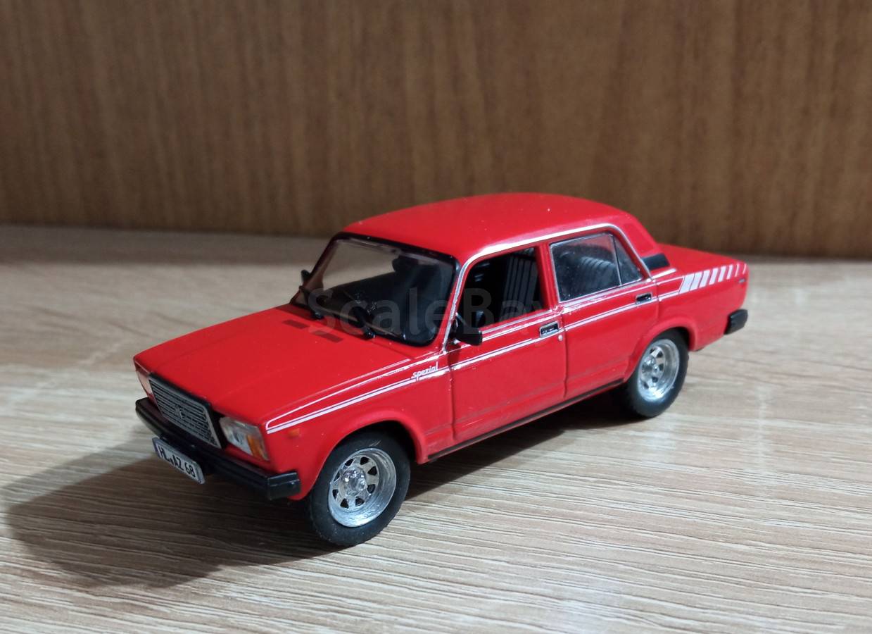 LADA -2107 RIVA 1/43 DeAgostini | Аукцион масштабных и сборных моделей
