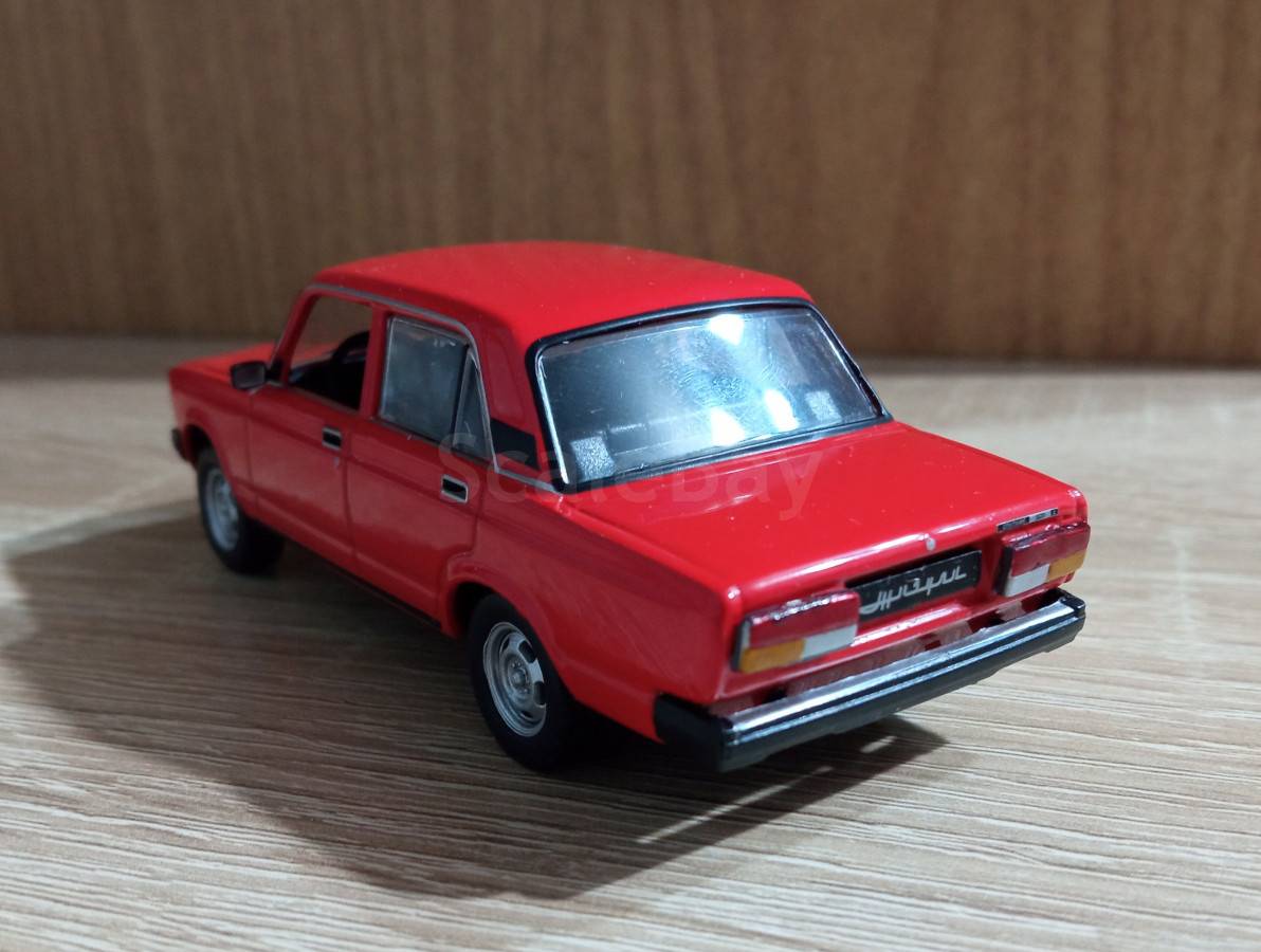 ВАЗ -2107 1/43 DeAgostini | Аукцион масштабных и сборных моделей