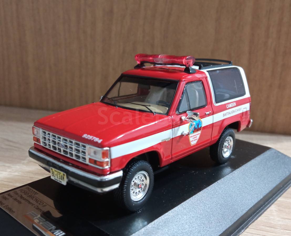 FORD Bronco II Camden Fire Dep. New Jersey | Аукцион масштабных и ...