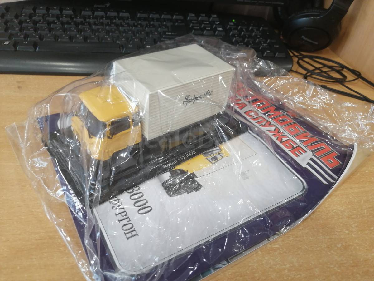 Robur LD3000 АНС | Аукцион масштабных и сборных моделей