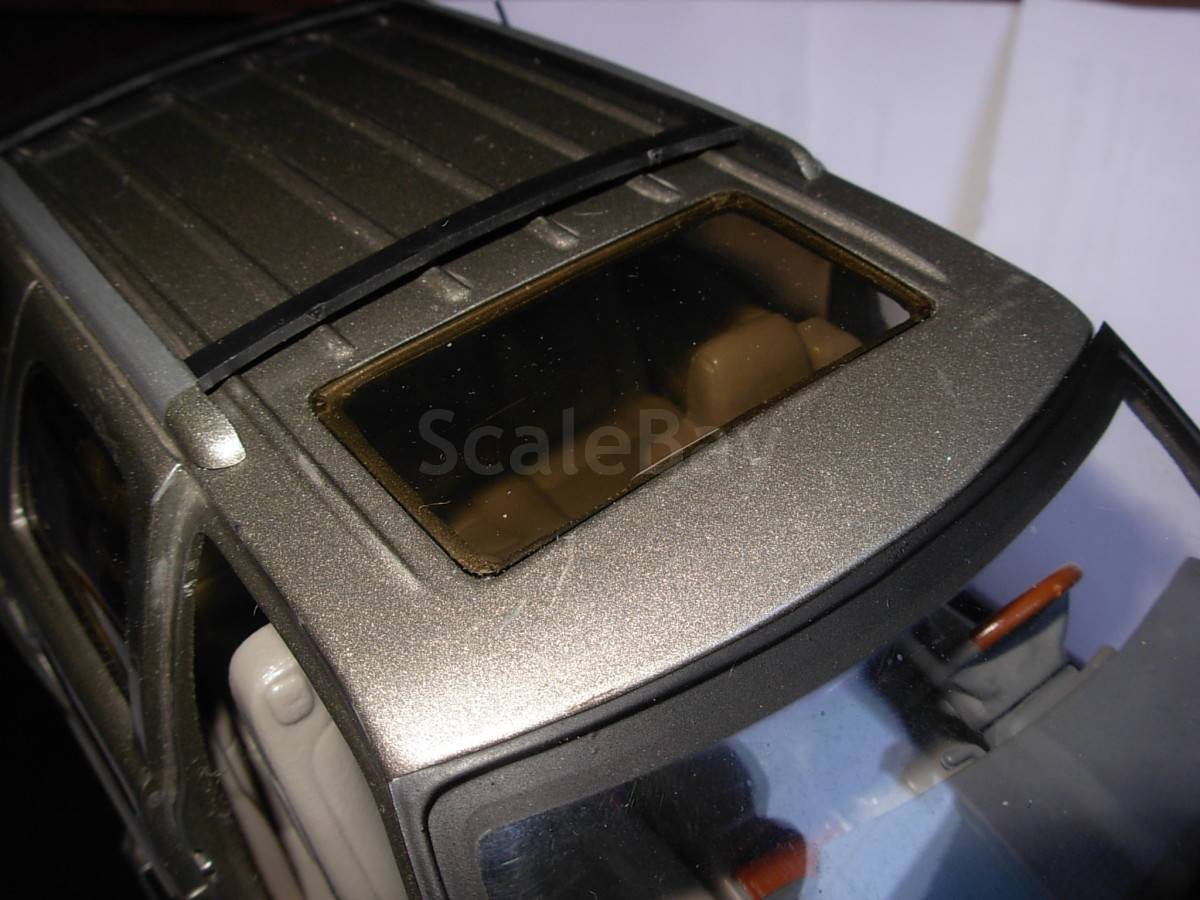 модель 1/18 Cadillac Escalade 2002 Anson металл 1:18 | Аукцион ...