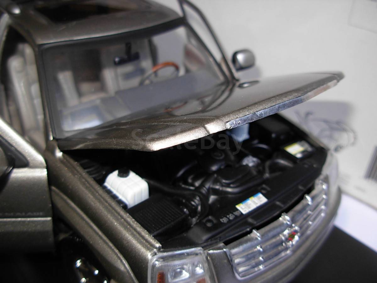 модель 1/18 Cadillac Escalade 2002 Anson металл 1:18 | Аукцион ...