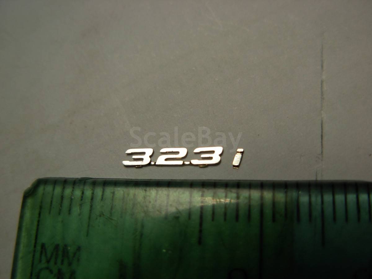 1/18 BMW-3 E36 318is 330d 325tds 328i 335i M3 шильдик Эмблема emblem ...
