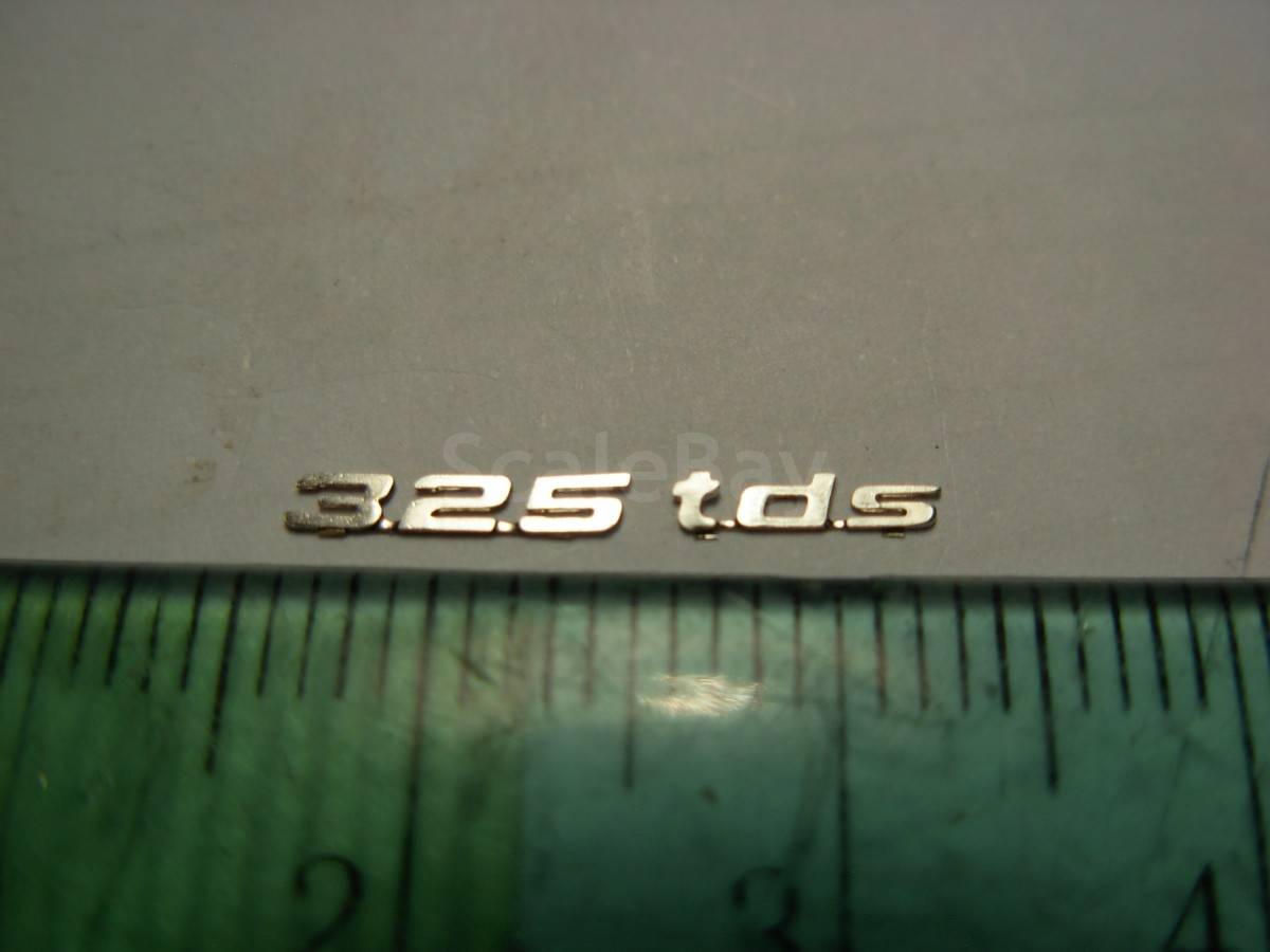1/18 BMW-3 E36 318is 330d 325tds 328i 335i M3 шильдик Эмблема emblem ...