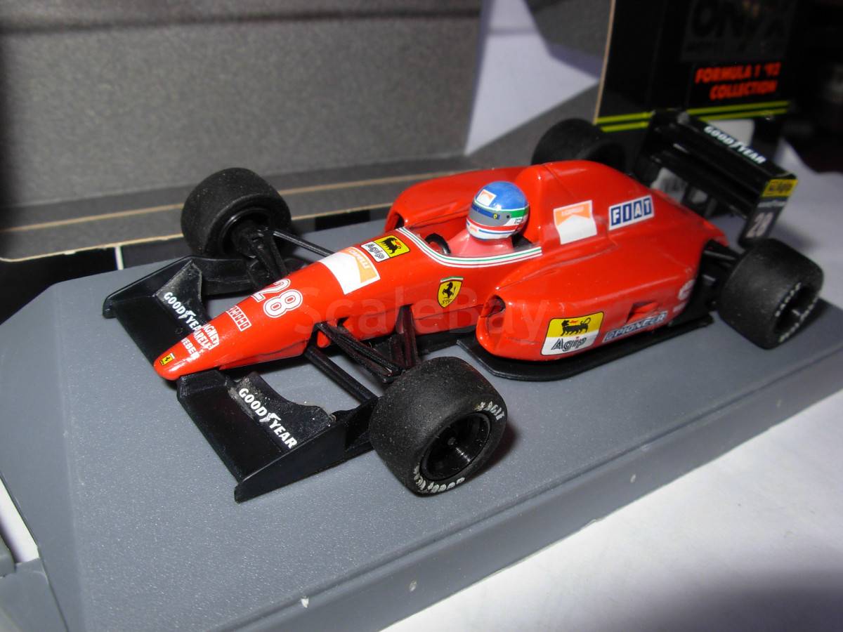 модель 1/43 F1 Formula/Формула-1 Ferrari F 92A 1992 #28 Capelli Onyx ...