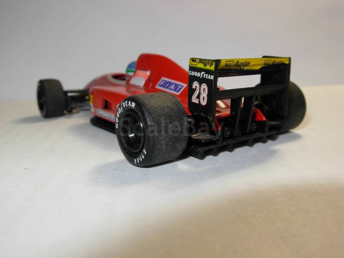модель 1/43 F1 Formula/Формула-1 Ferrari F 92A #28 Capelli Onyx металл ...